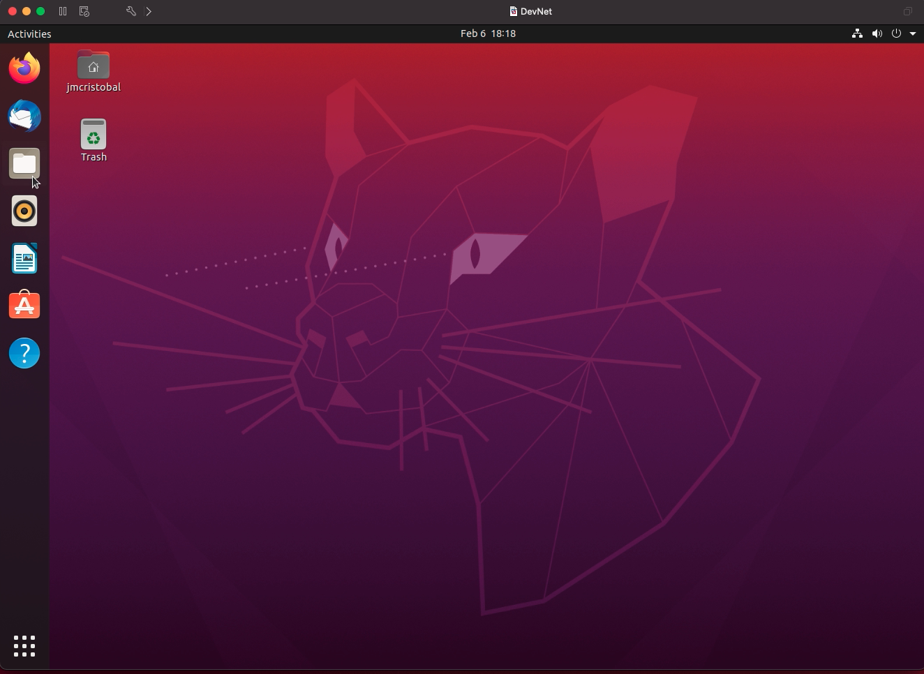 Installing Ubuntu on VMWare Fusion - JMCristobal